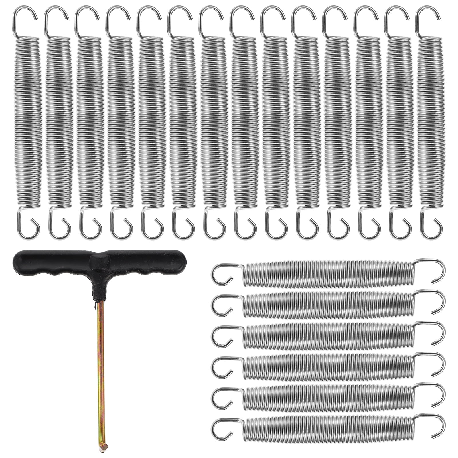 21 Pcs Spring Bow Extended Springs Beautiful Fitness - Walmart.com