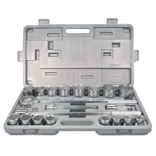 21 Piece 3/4" Square Drive Socket Set - Walmart.com