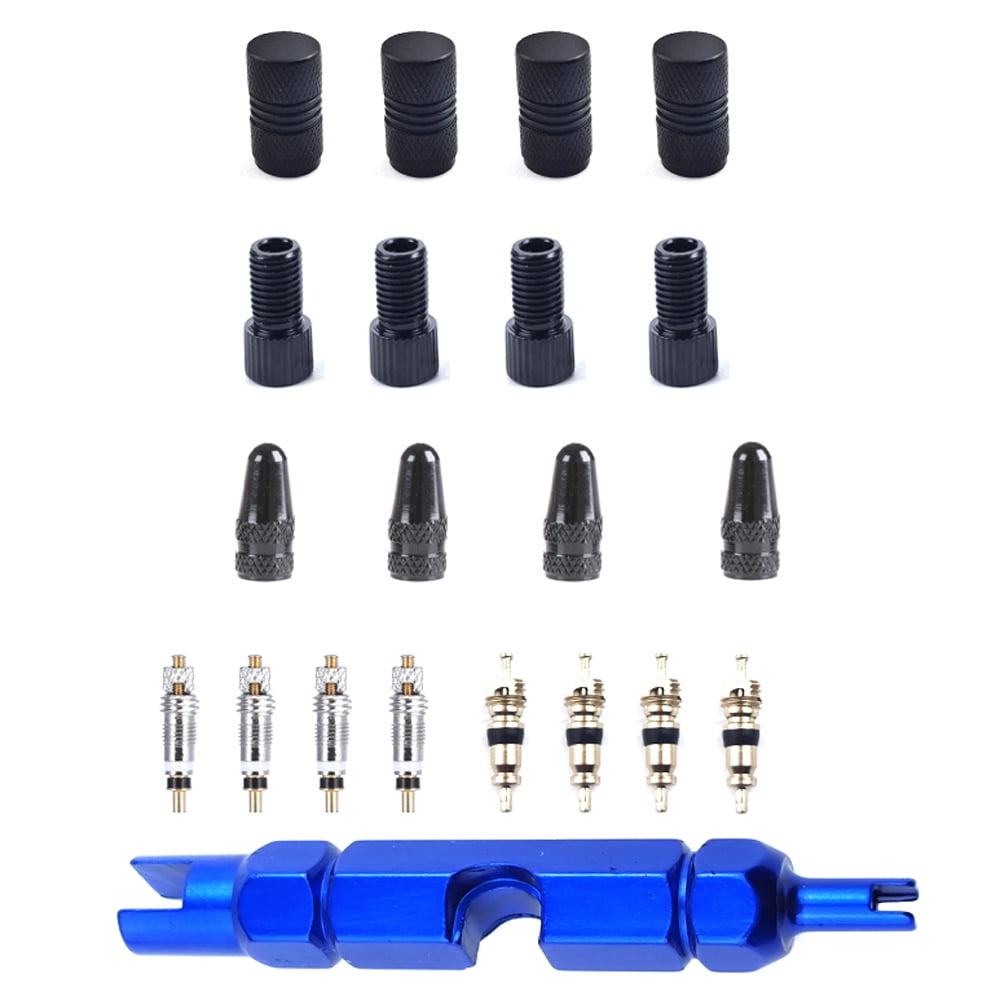 21-Piece French Valve Core Tool Set French Valve Caps Valve Maintenance ...