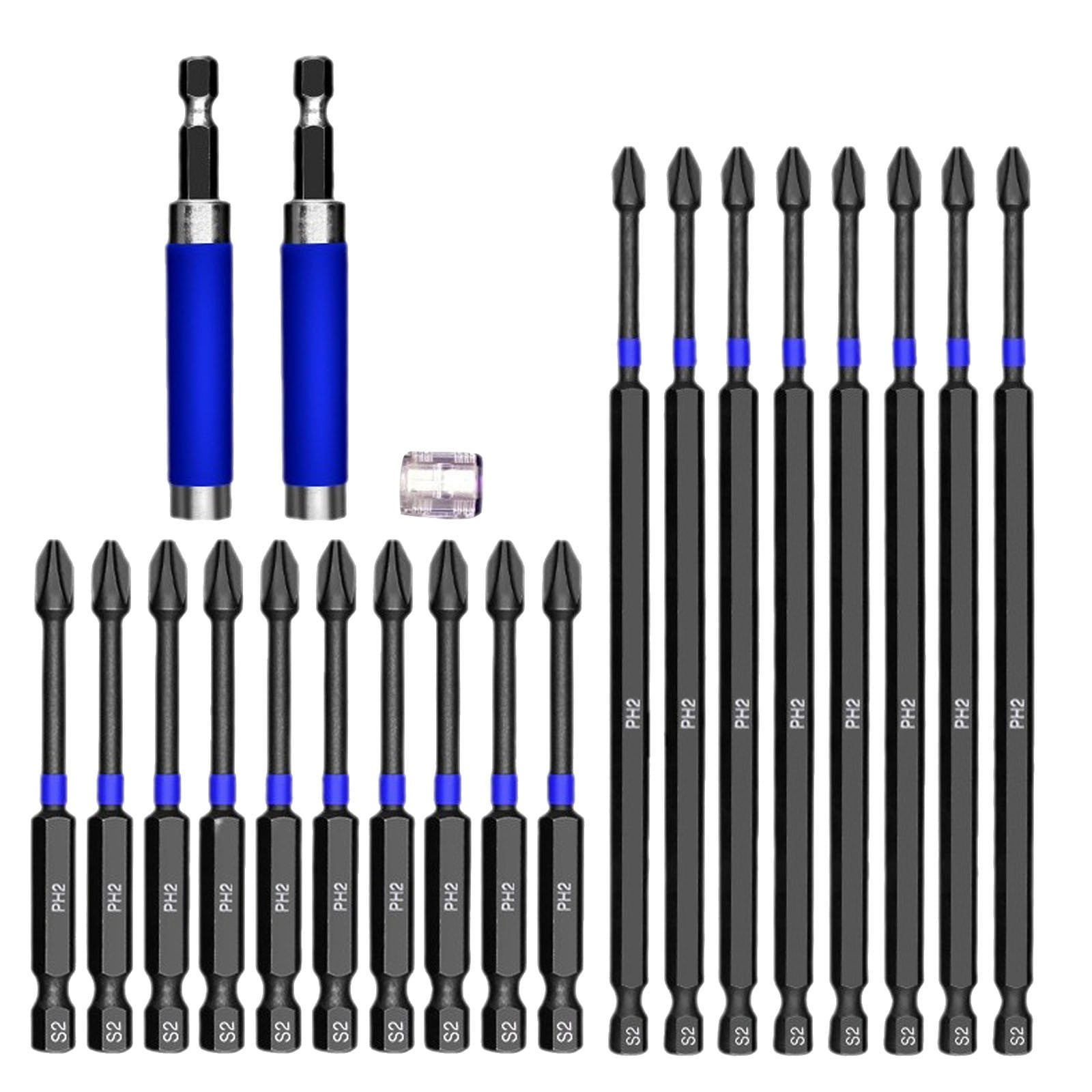 21 Piece Nut Driver Set Nut Driver Set For Slip Screwdriver Bits Bit ...