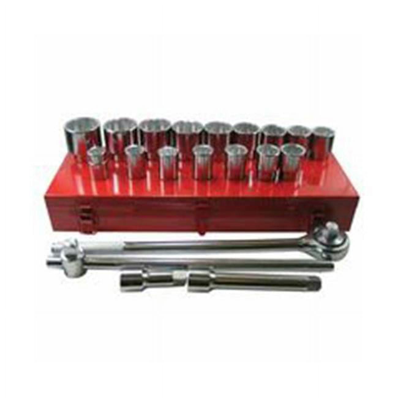 21 Piece Socket Sets - 0.75 in. - Walmart.com