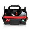 21-Piece Tool Set - Portable Household Hand Tool Kit with Wide Mouth ...