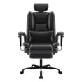 21" Pu Leather Chair, Chairs with Adjustable Headrest, Computer Chairs ...