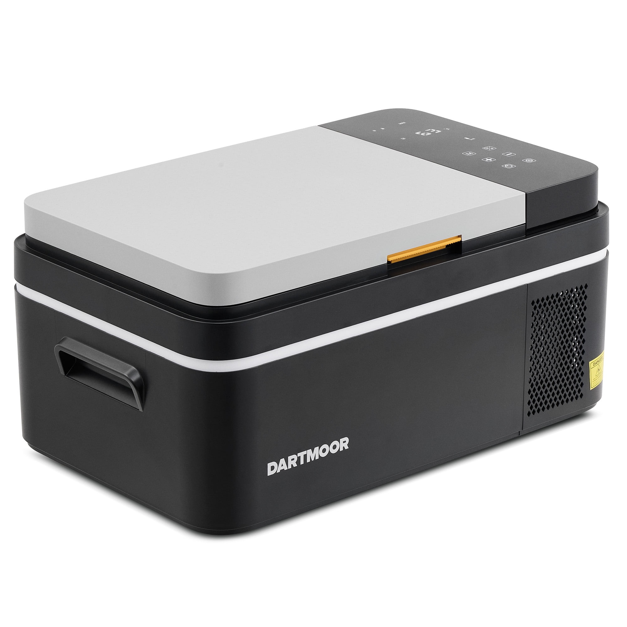 21 Qt Car Refrigerator Portable Fridge Freezer AC DC Power for Camping ...