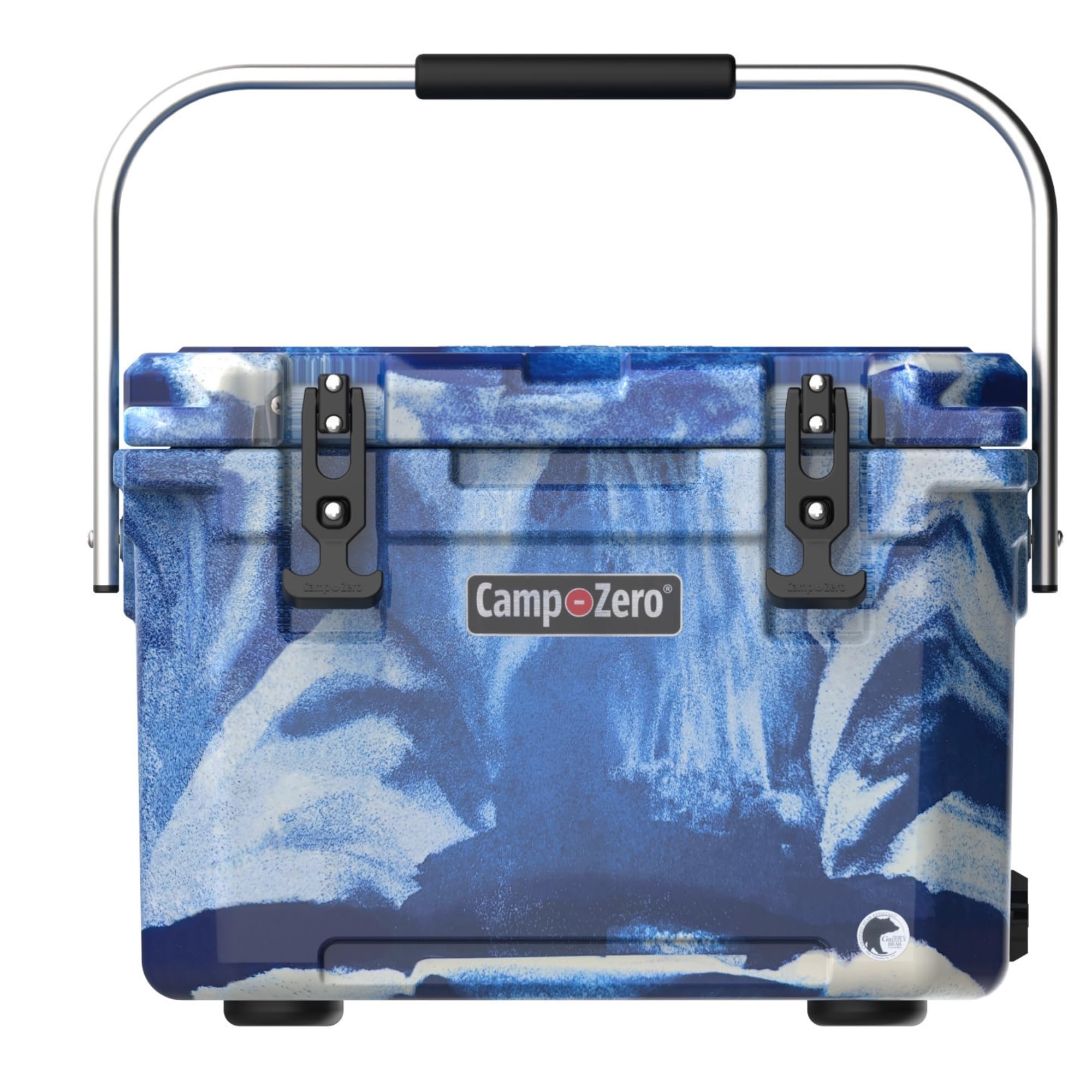 21 Quart Rotomolded Hard Cooler - Insulated Ice Chest with 4 Cup ...