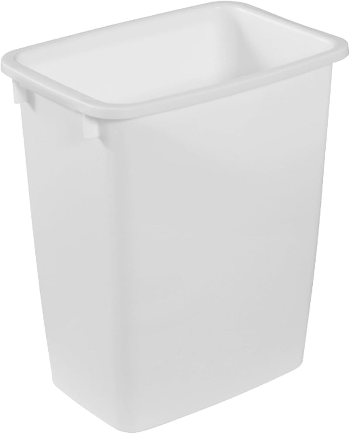 21 Quart Traditional Open Top Waste Basket Indoor Trash Bin Container ...