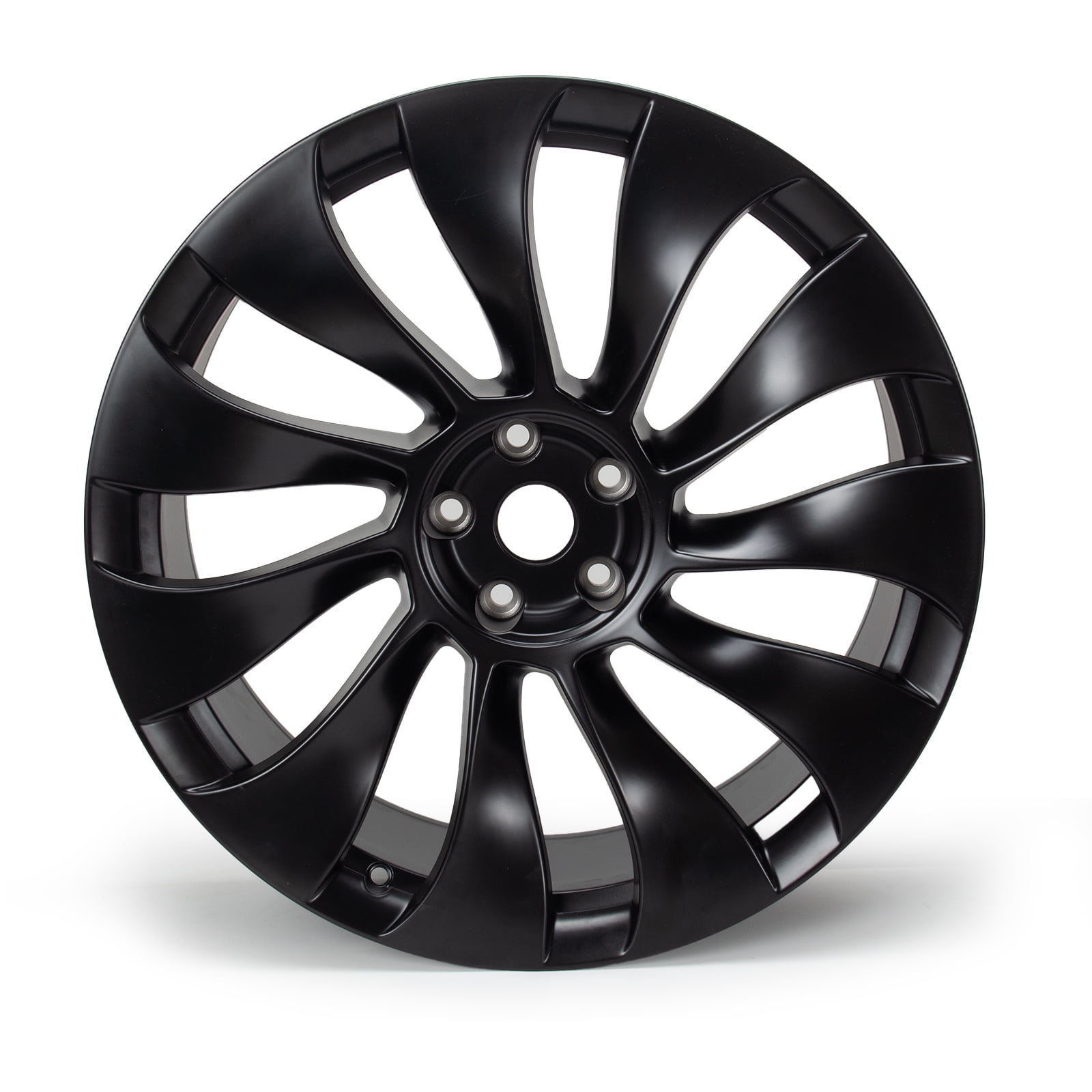 21" Rear Wheel Rim 21x10.5-inch 5-Lug Black, for 2020-23 Model Y ...