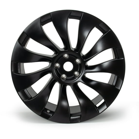 21" Rear Wheel Rim 21x10.5-inch 5-Lug Black, for 2020-23 Model Y ...