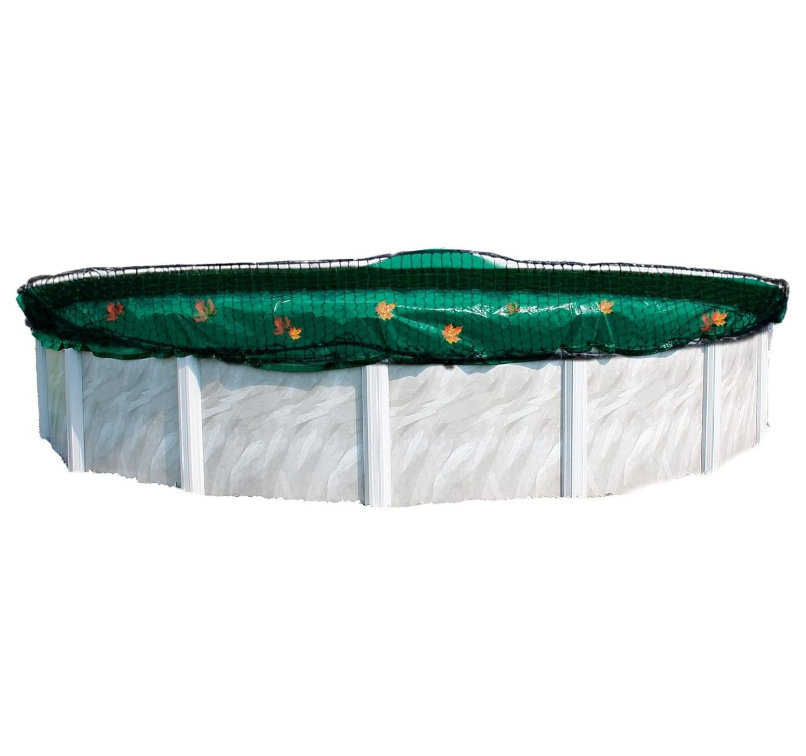 21' Round Leaf Net Cover for Above Ground Swimming Pools - Removes ...