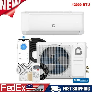 Premium Levella® Efficient 18000 BTU Cooling & Heating Unit, Mini Split ...