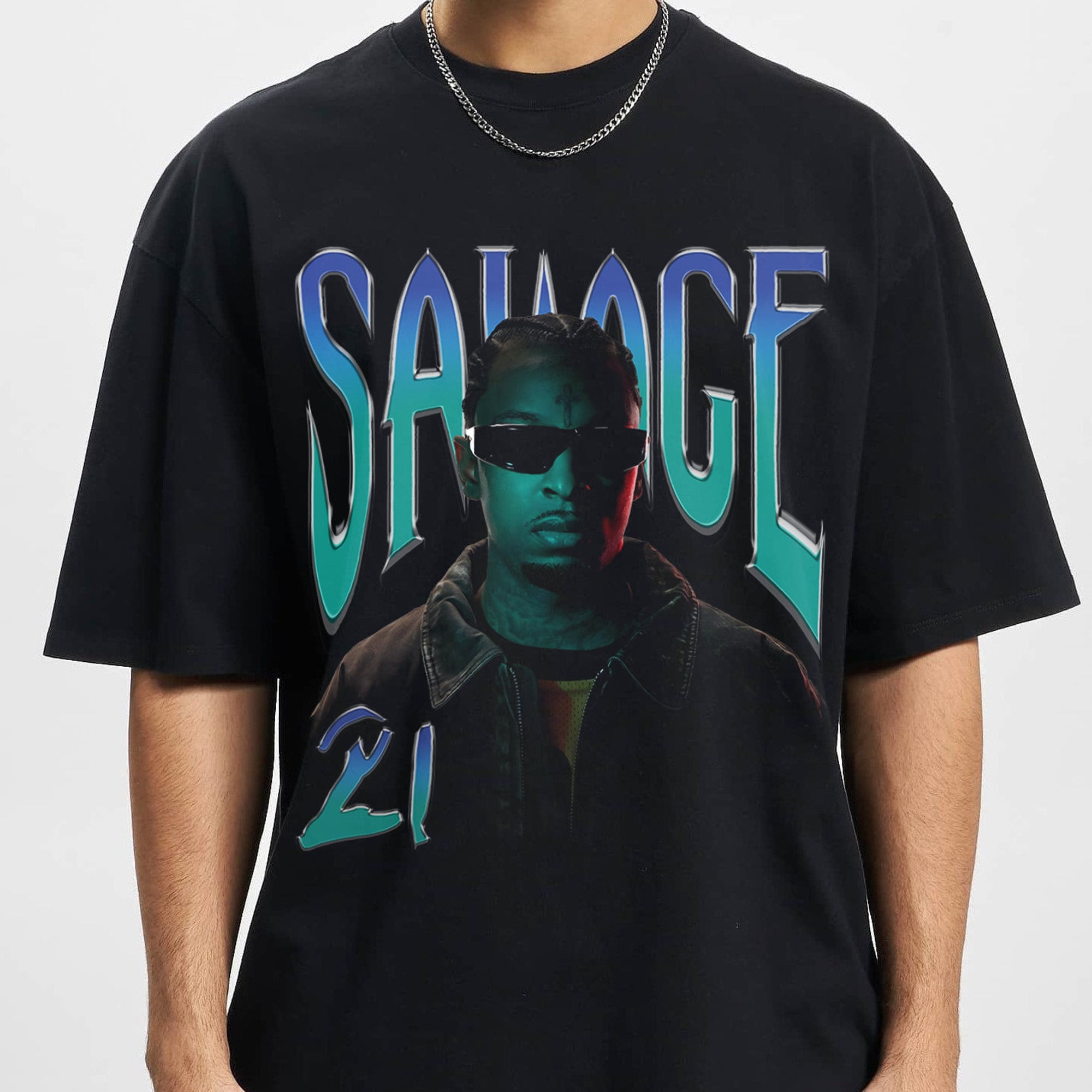 21 Savage Shirt, 21 Savage , 21 Savage Concert Tour Shirt, Bootleg 21 ...