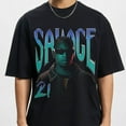 21 Savage Shirt, 21 Savage , 21 Savage Concert Tour Shirt, Bootleg 21 ...