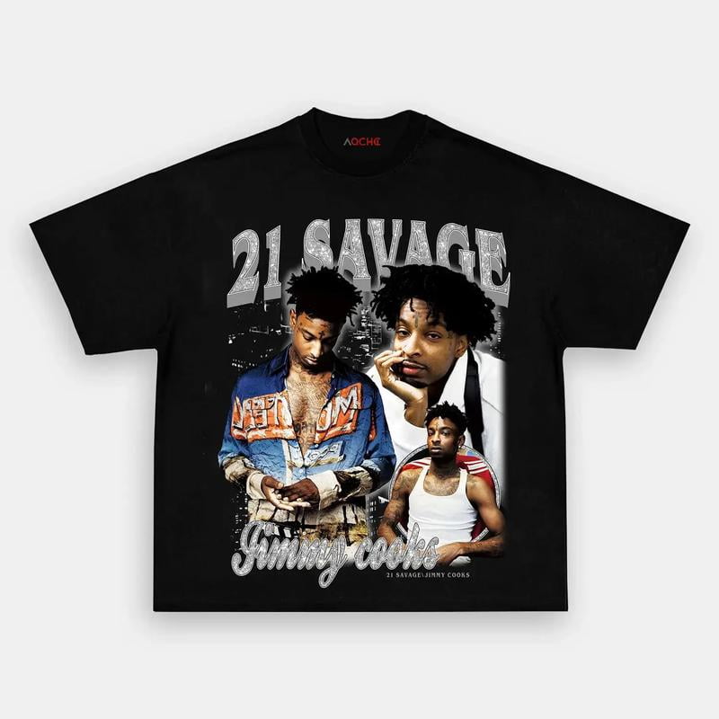 21 Savage T. MUSIC . HIP HOP . GRAPHIC Unisex Comfort Tee T Shirt ...