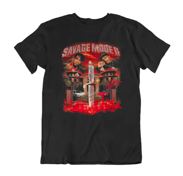 21 Savage and Metro Boomin Drop Limited Edition 'Savage Mode II' Merch ...