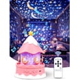 21 Sets of Films, Projector Night Light for Bedroom, Ceiling, 13 Sound ...