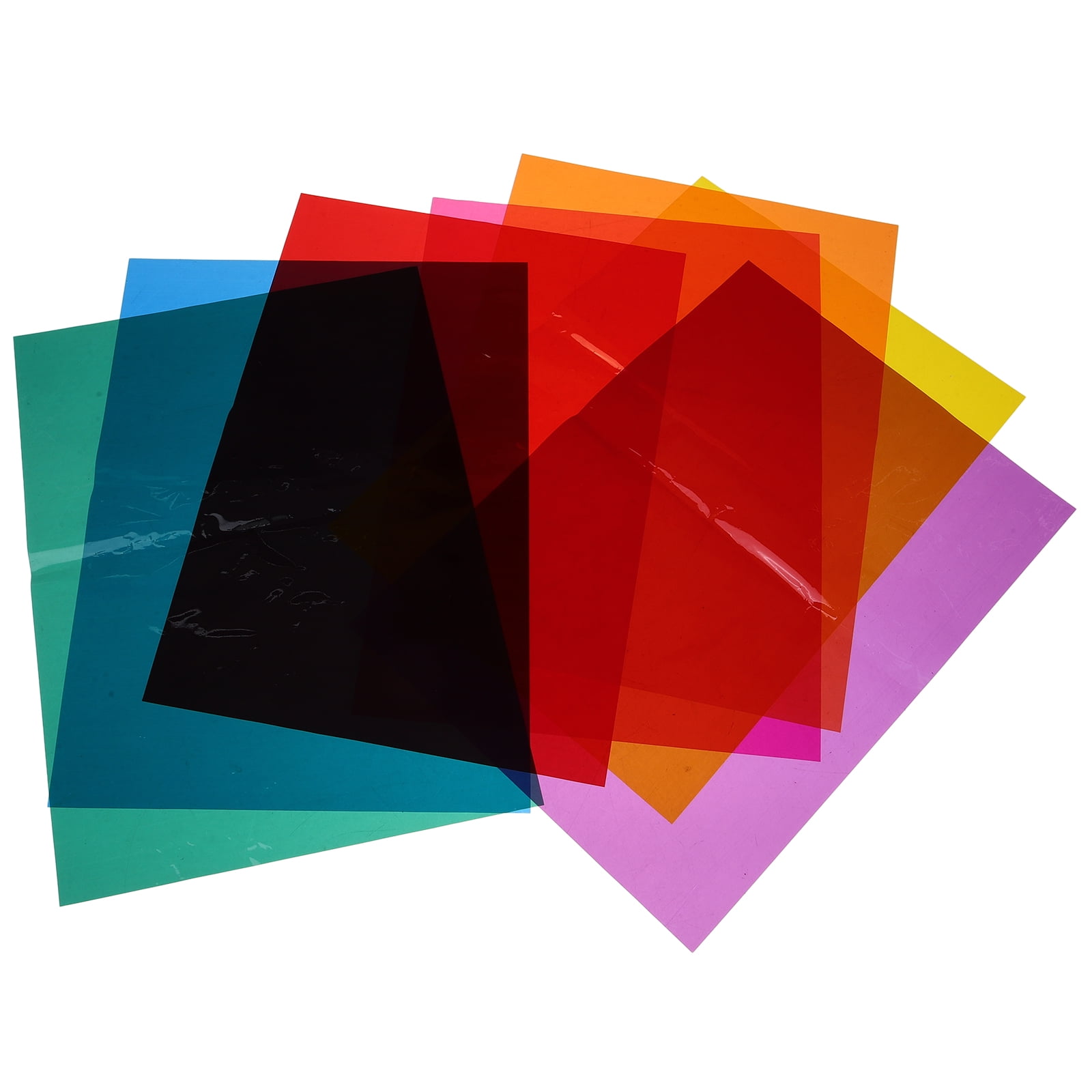 21 Sheets Colored Cellophane Wrapping Paper Cellophane Wrap for Candy ...