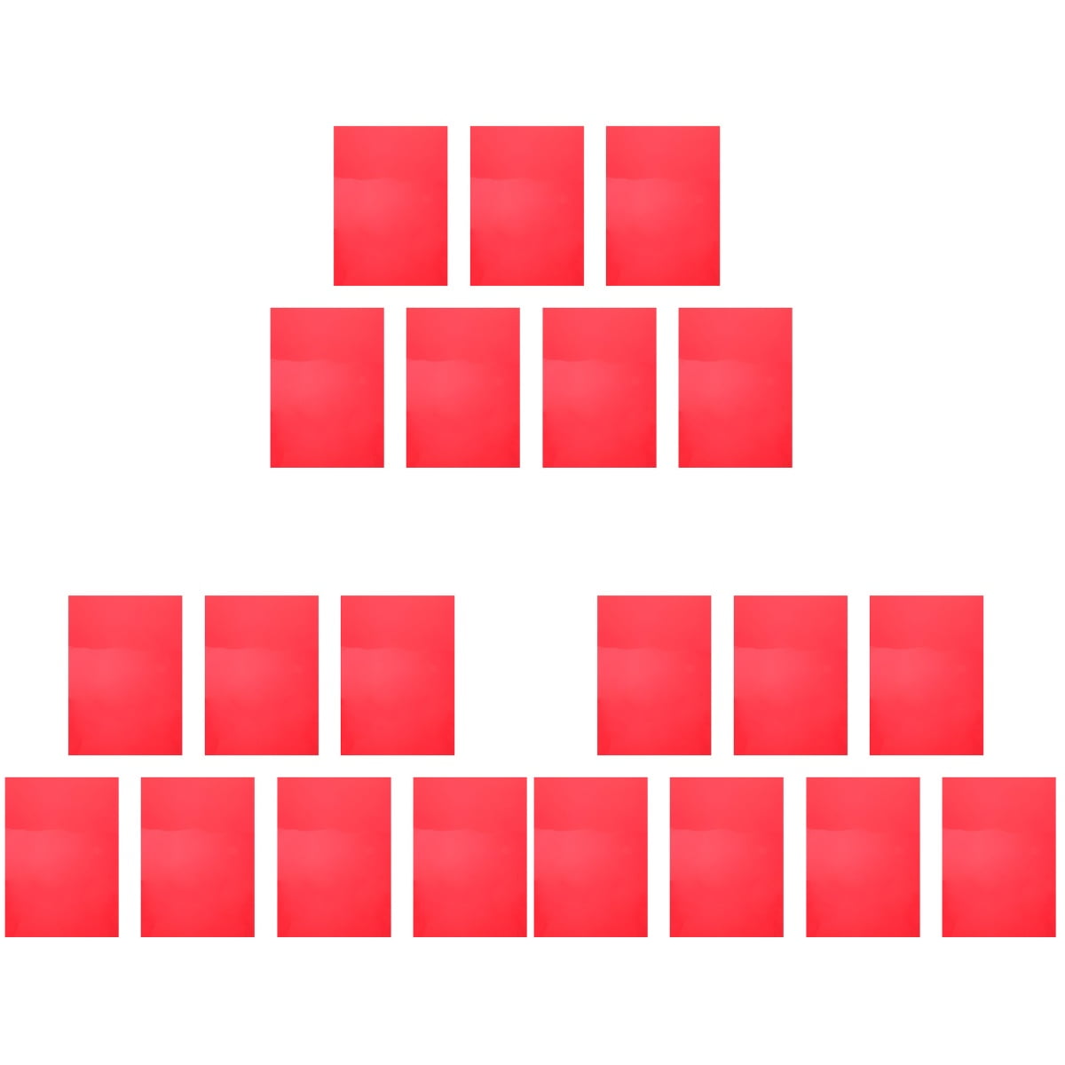 21 Sheets of Light Filters Sheet Translucent Light Diffuser Film ...