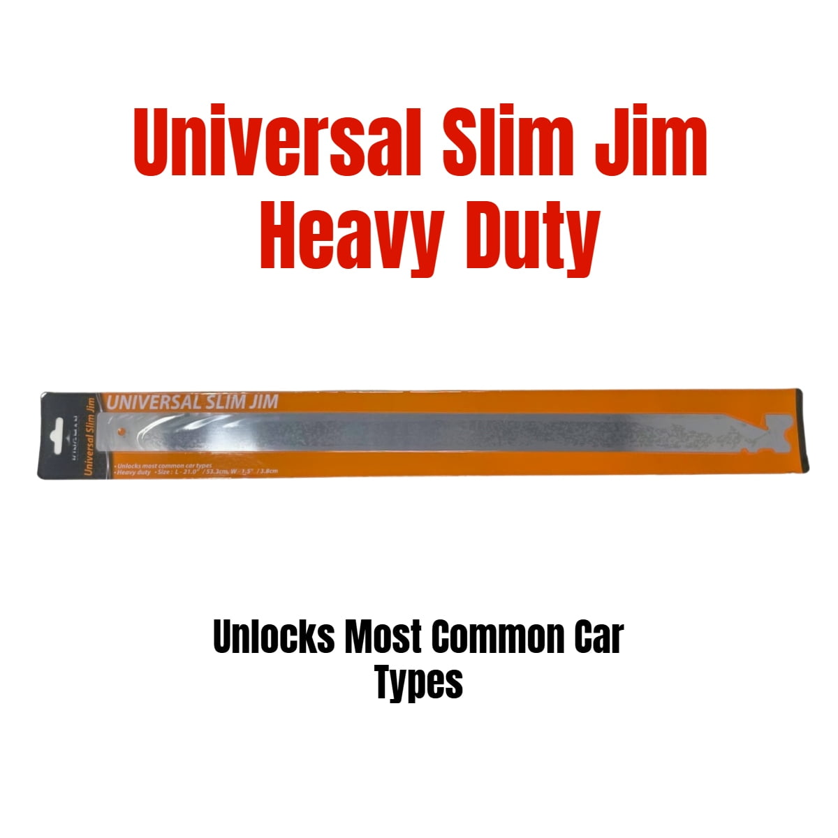 21" Slim Jim Tool for Vehicles Stainless Steel Professional Auto Tool ...