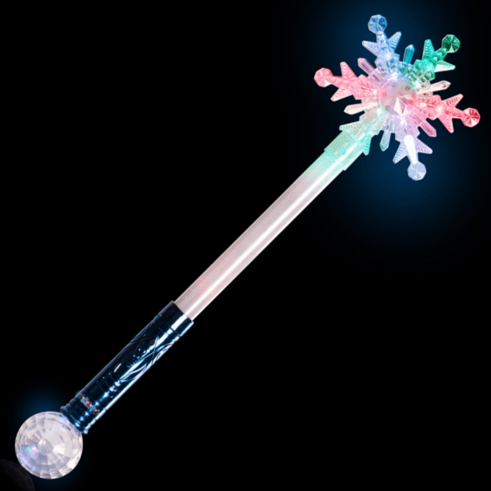21" Snowflake Magic Ball Wand - Walmart.com