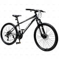 GASENDALA 26" Mountain Bike,21 Speed, Aluminum Frame.ages for 15 ...