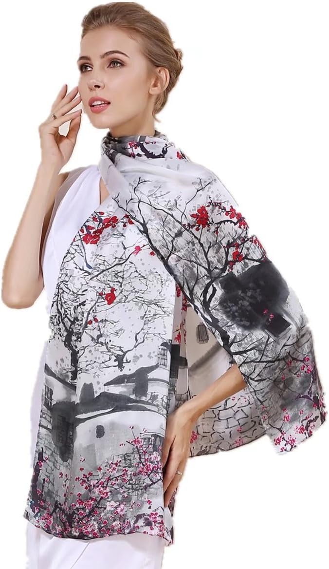 21" Square Head Scarf for Women Silk Feeling Satin Scarf Women Fashion ...