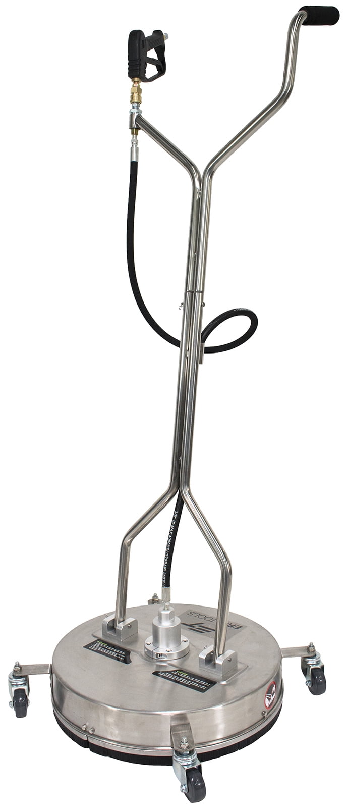21" Stainless Steel Flat Surface Cleaner Power Pressure Washer Water ...