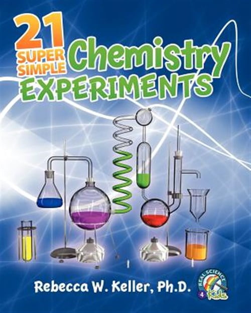 Pre-Owned 21 Super Simple Chemistry Experiments - Walmart.com