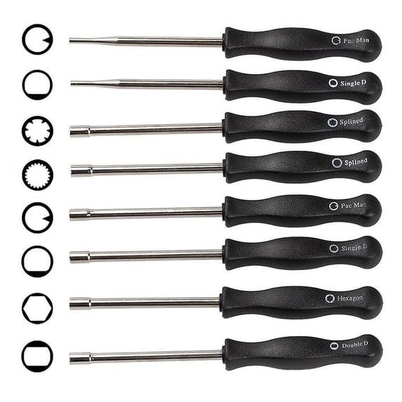 21-Teeth Splined Carburetor Adjustment Tool Kit, High Quality Material ...