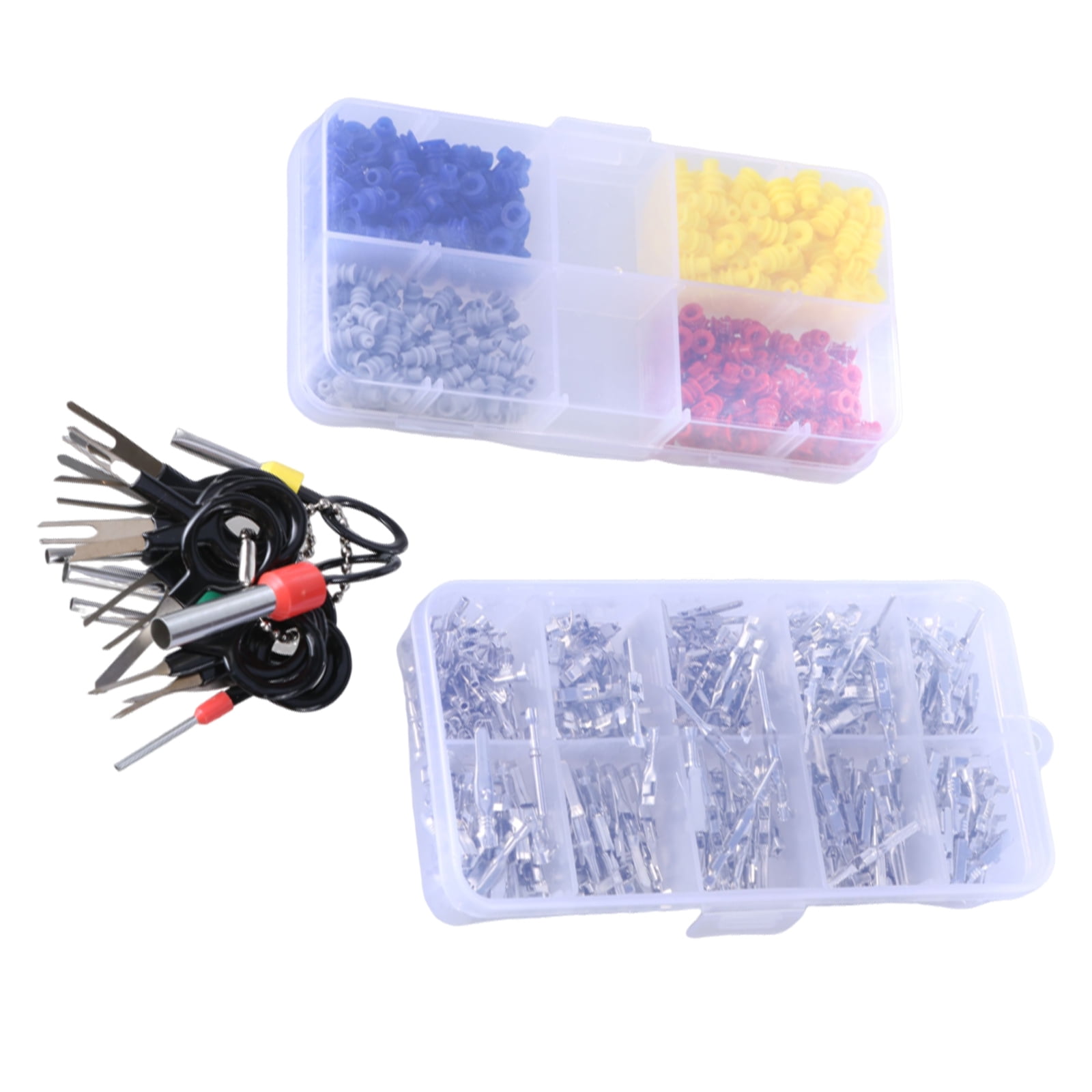 21 Types Connector Pin Terminals 1/1.5/1.8/2.2/2.8/3.5mm Car Electrical ...
