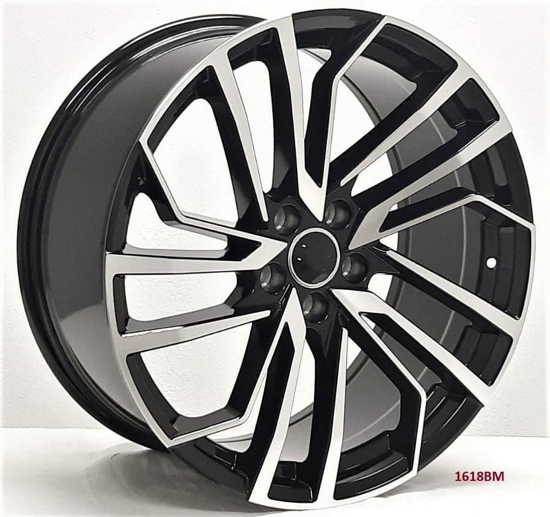 20'' wheels for Audi A6, S6 2005 & UP 5x112 20x9 +35MM - Walmart.com