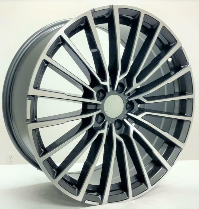 20'' wheels for BMW 740i, 740Li 2011-15 5x120 (staggered 20x8.5/10 ...
