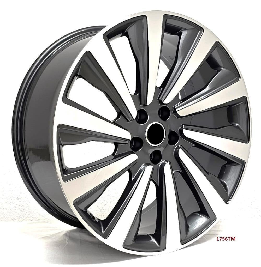 23" wheels for RANGE ROVER FULL SIZE P400 SE (2023 & UP) 5x120 23x10 ...