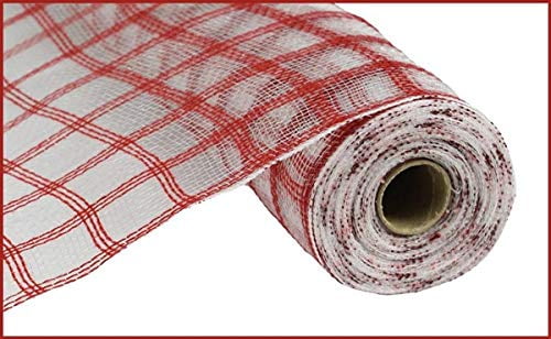 21"X10yd Faux Jute Check Mesh - Walmart.com