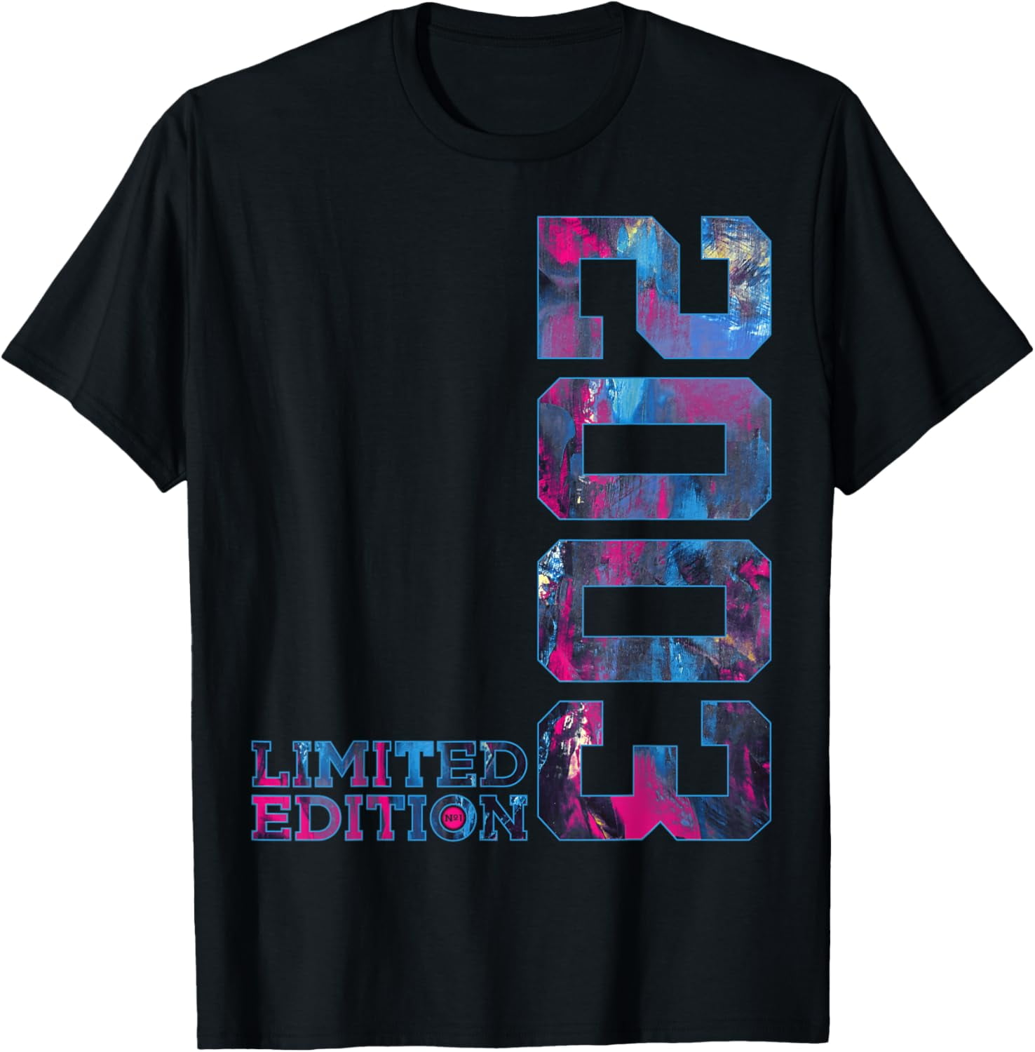 21 YEARS 21ST BIRTHDAY LIMITED EDITION 2003 T-Shirt - Walmart.com