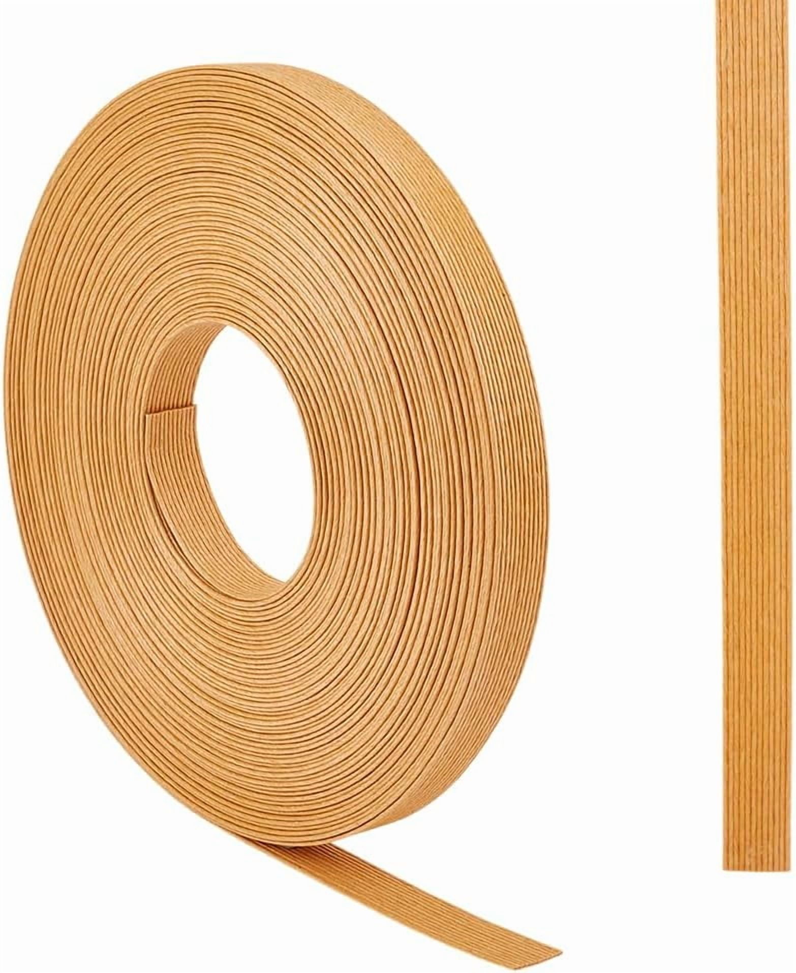 21 Yard Paper Weaving Cane 3/5 Inch Paper Rattan Cane 12-Ply Fibre Rush ...