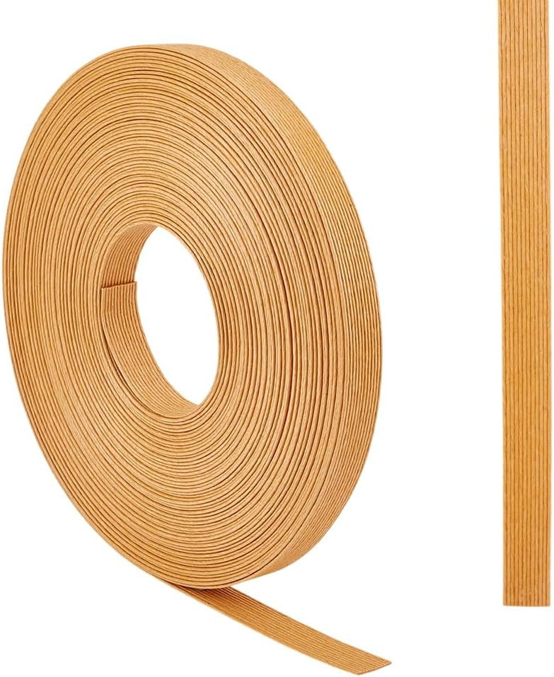 21 Yard Paper Weaving Cane 3/5 Inch Paper Rattan Cane 12-Ply Fibre Rush ...