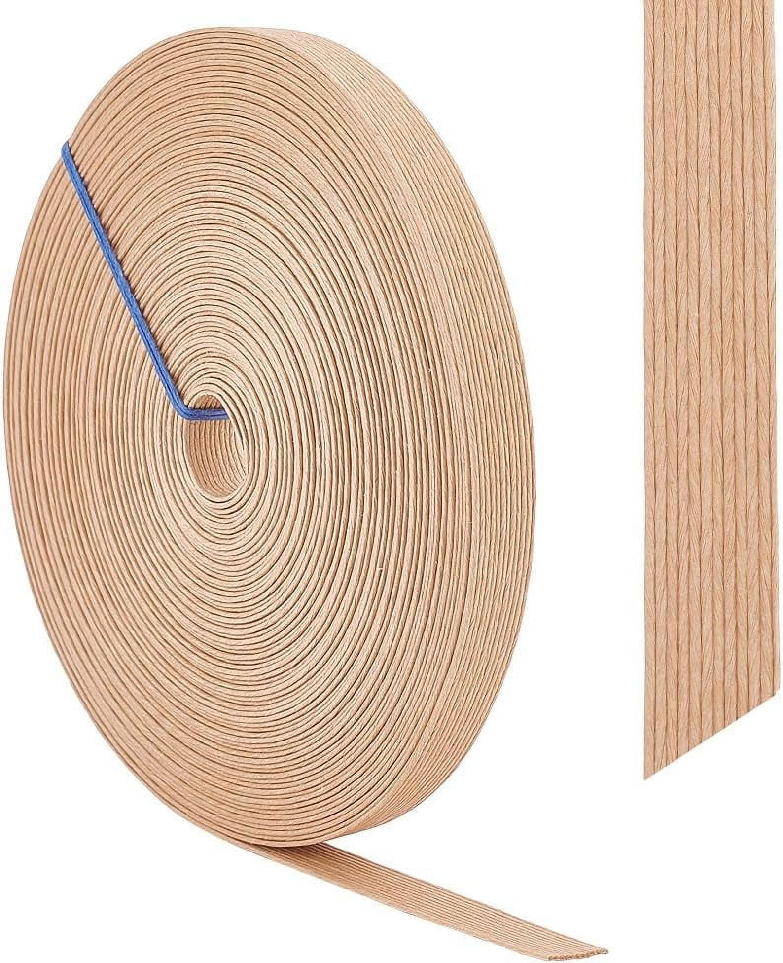 21 Yard Paper Weaving Cane 3/5 Inch Paper Rattan Cane 12-Ply Fibre Rush ...