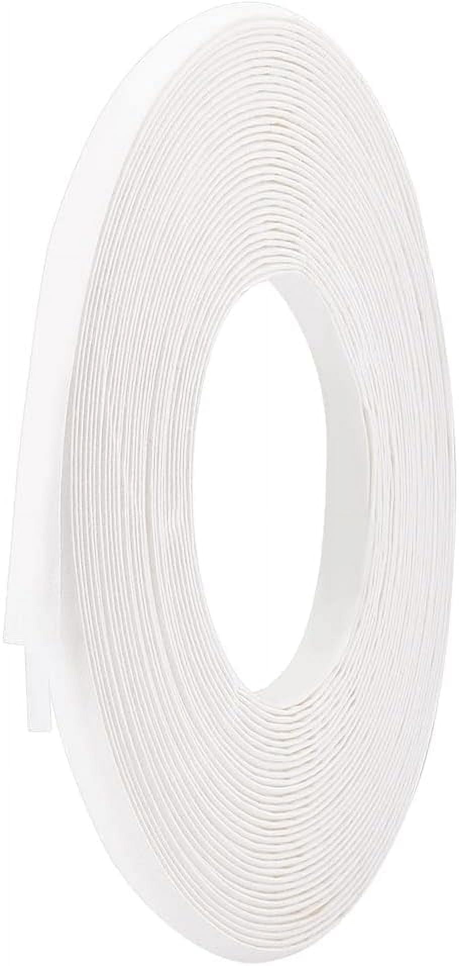 21 Yards Plastic Boning Roll 14mm/0.55 inch White Cotton Cover Boning ...