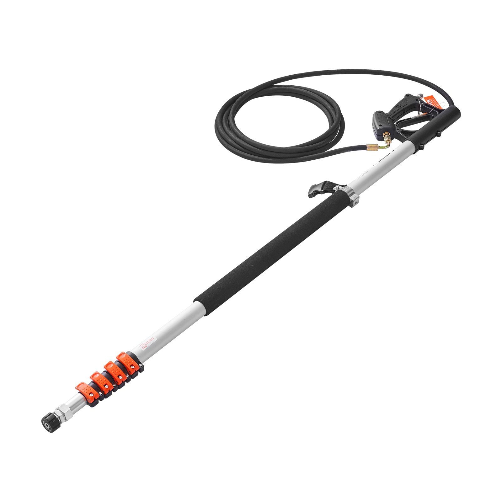 21 ft Long Reach Pressure Washer Wand - 4000 PSI Telescoping Spray Wand ...
