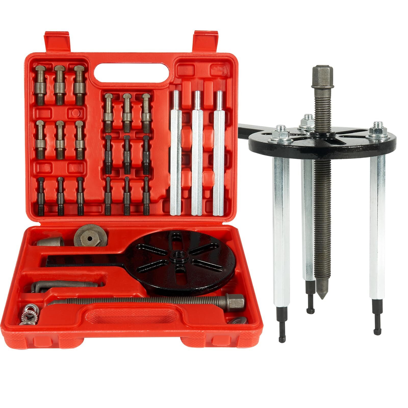 21 in 1 Bearing Puller Set Bearing Removal Tool 3 Jaw Puller with ...
