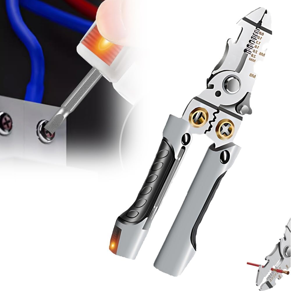 21 in 1 Wire Strippers,Handheld Wire Cutters with Electricity ...