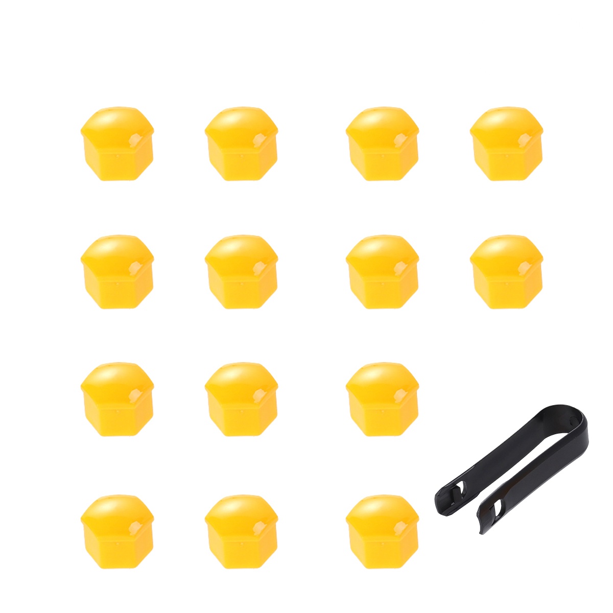 21 in Lug Bolt Covers Nut Protector Hexagonal Man - Walmart.com