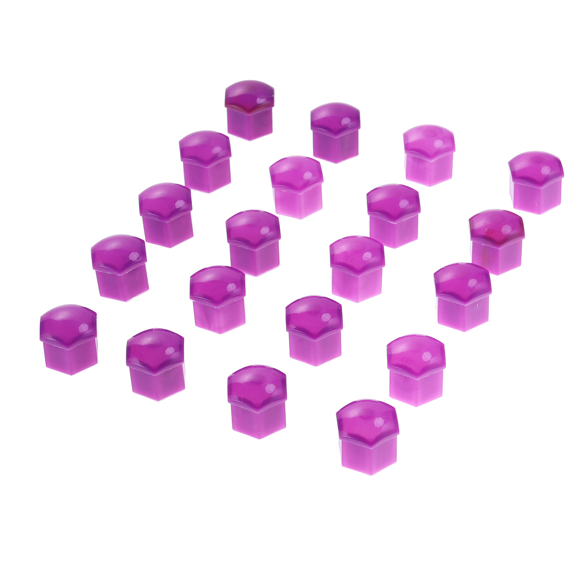 21 in Nut Protector Wheel Covers Nuts Puralean Bolt Automotive Wheels ...