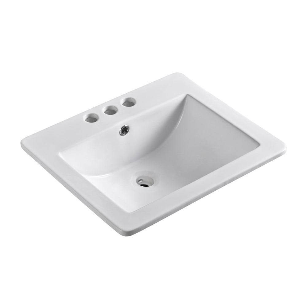 21 in. Single sink Ceramic top - Walmart.com