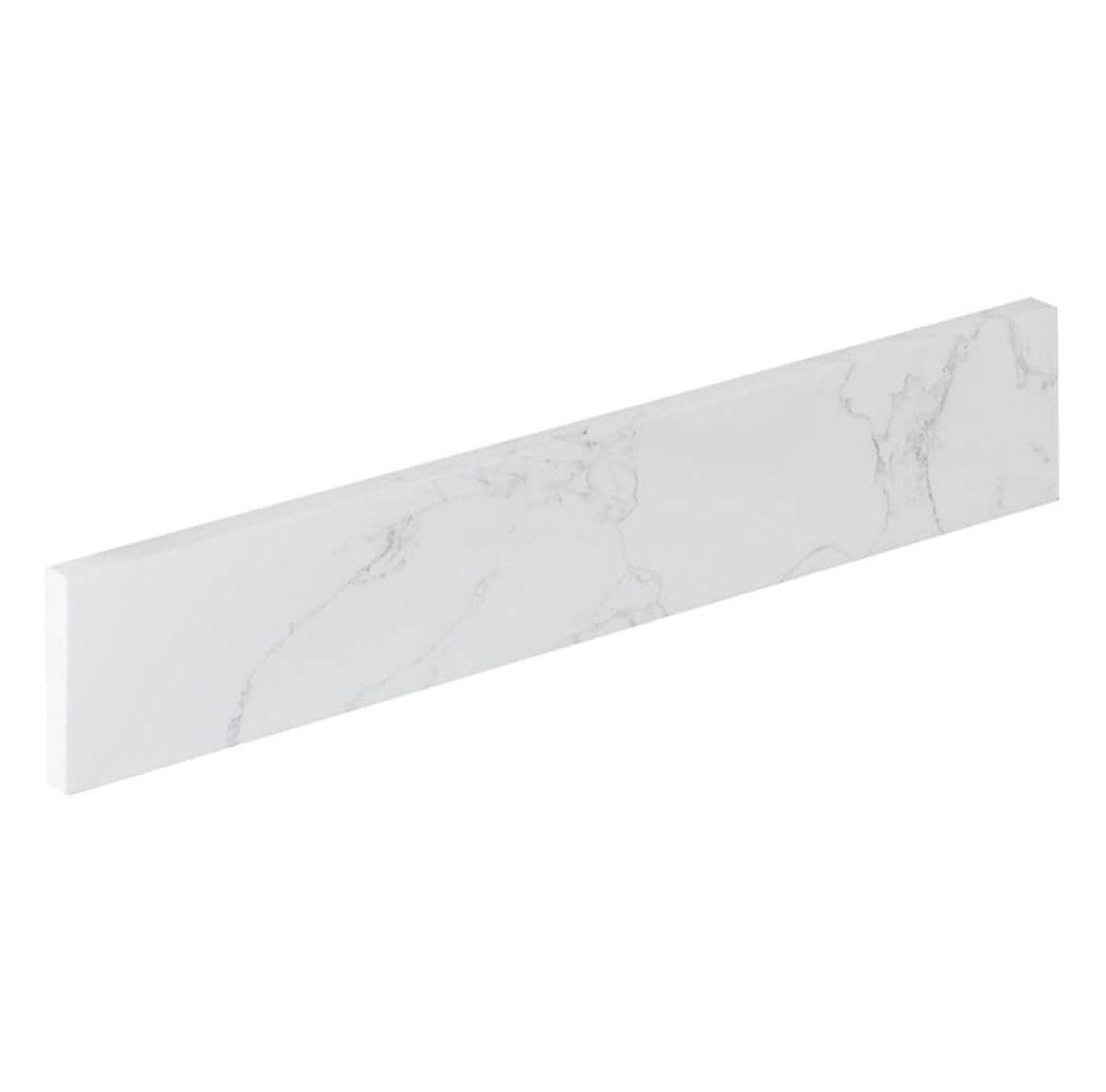 21 in.W Engineered Stone Vanity Sidesplash in Grain White - Walmart.com