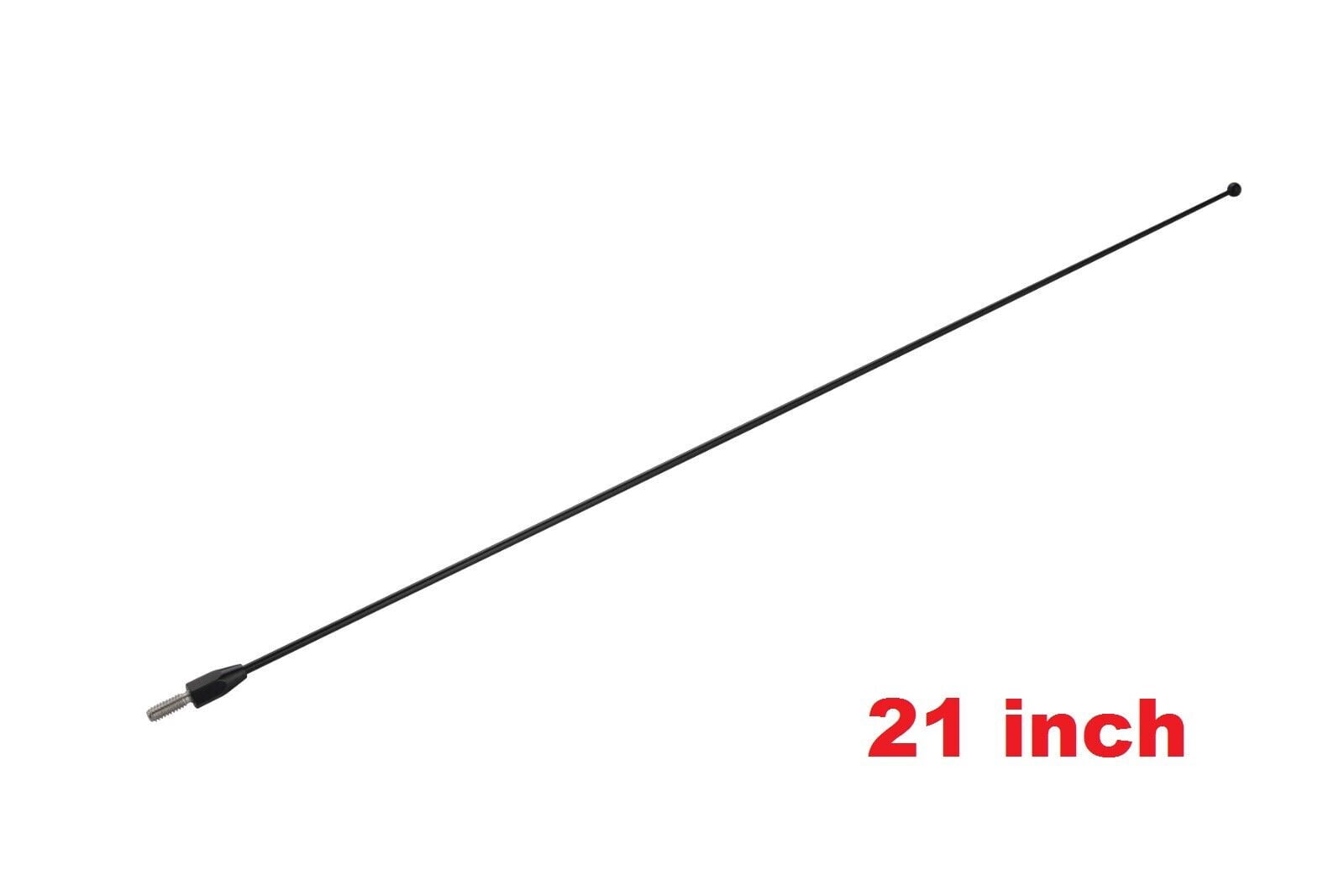 21" inch Black Stainless Antenna Mast Power Radio AM/FM for DODGE NEON ...
