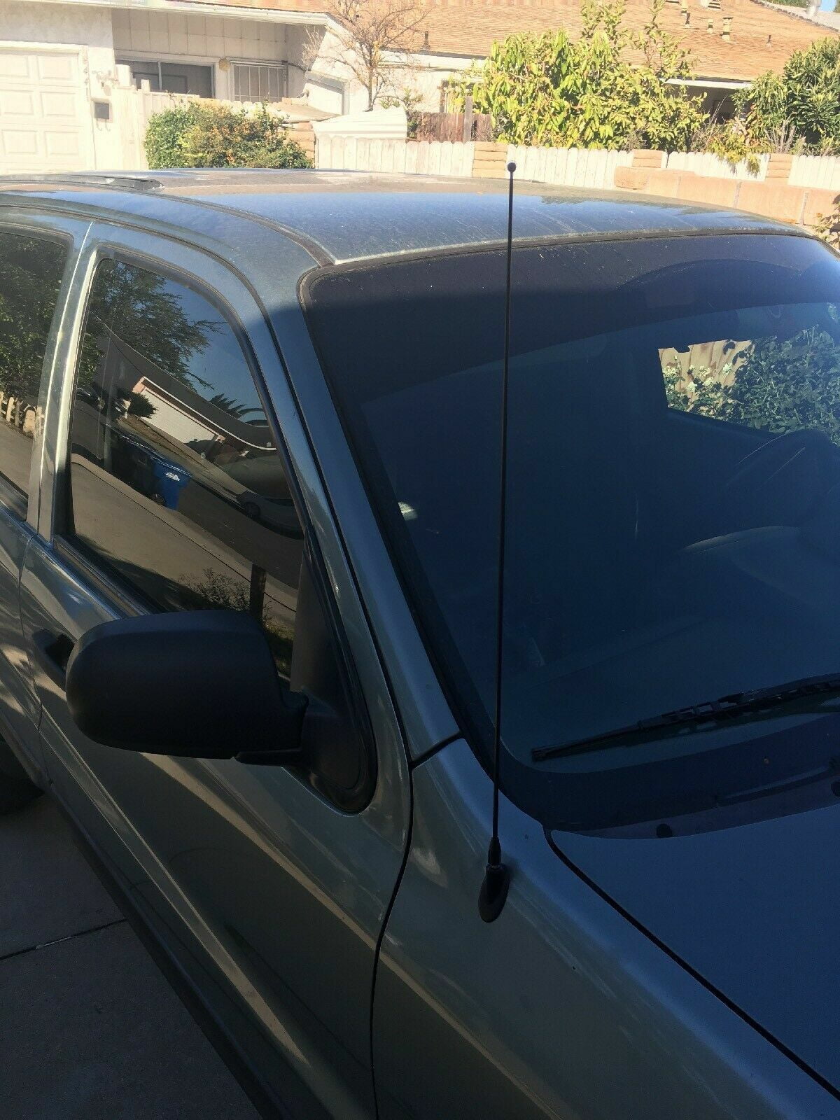 21" inch Black Stainless Antenna Mast Power Radio AM/FM for FORD ESCAPE ...