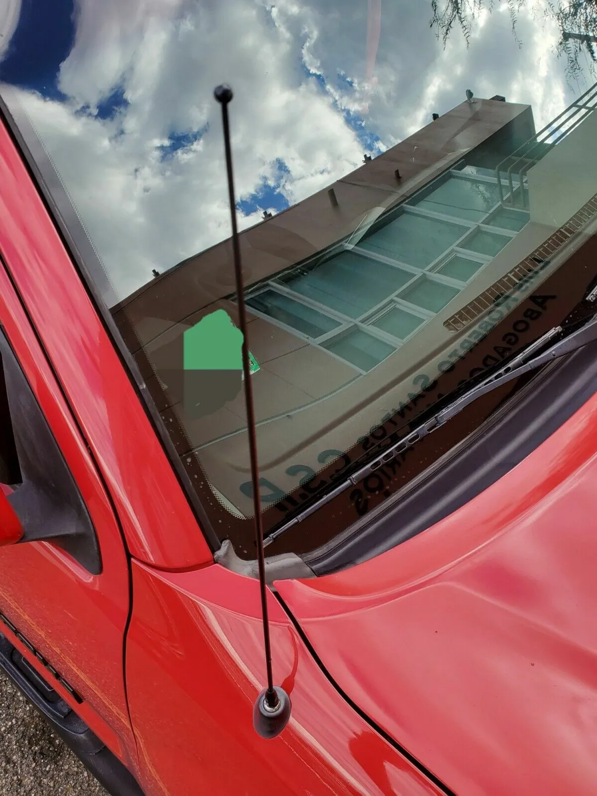 21" inch Black Stainless Antenna Mast Power Rod Radio AM/FM for TOYOTA ...