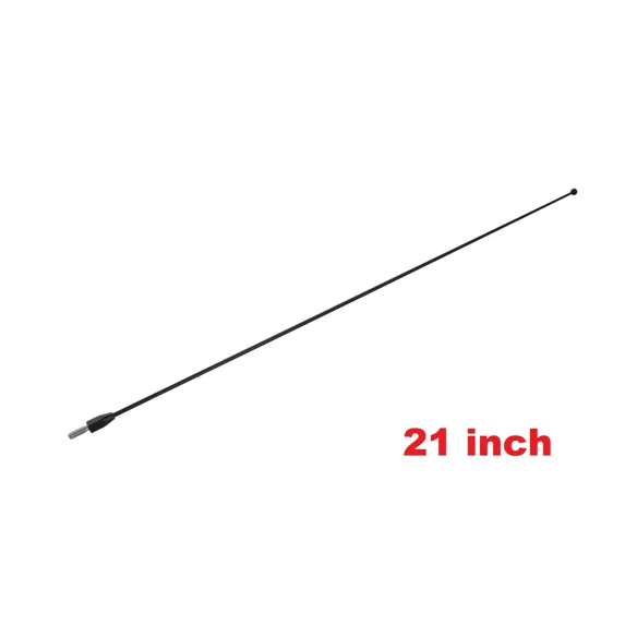 21" inch Black Stainless Antenna Mast Power Rod Radio AM/FM for VOLVO ...