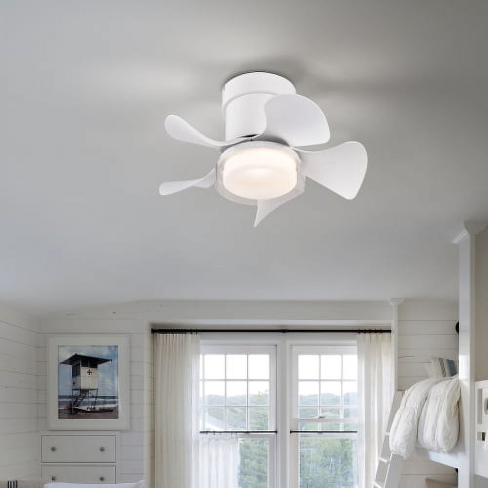 21 inch Ceiling Fan with 3 Color Temperatures Light and Remote Control ...
